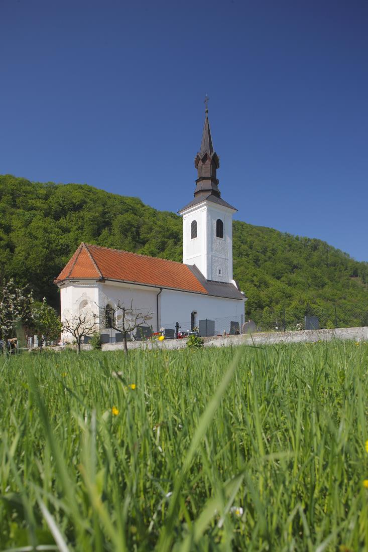 Cerkev svete Eme - kozje.si