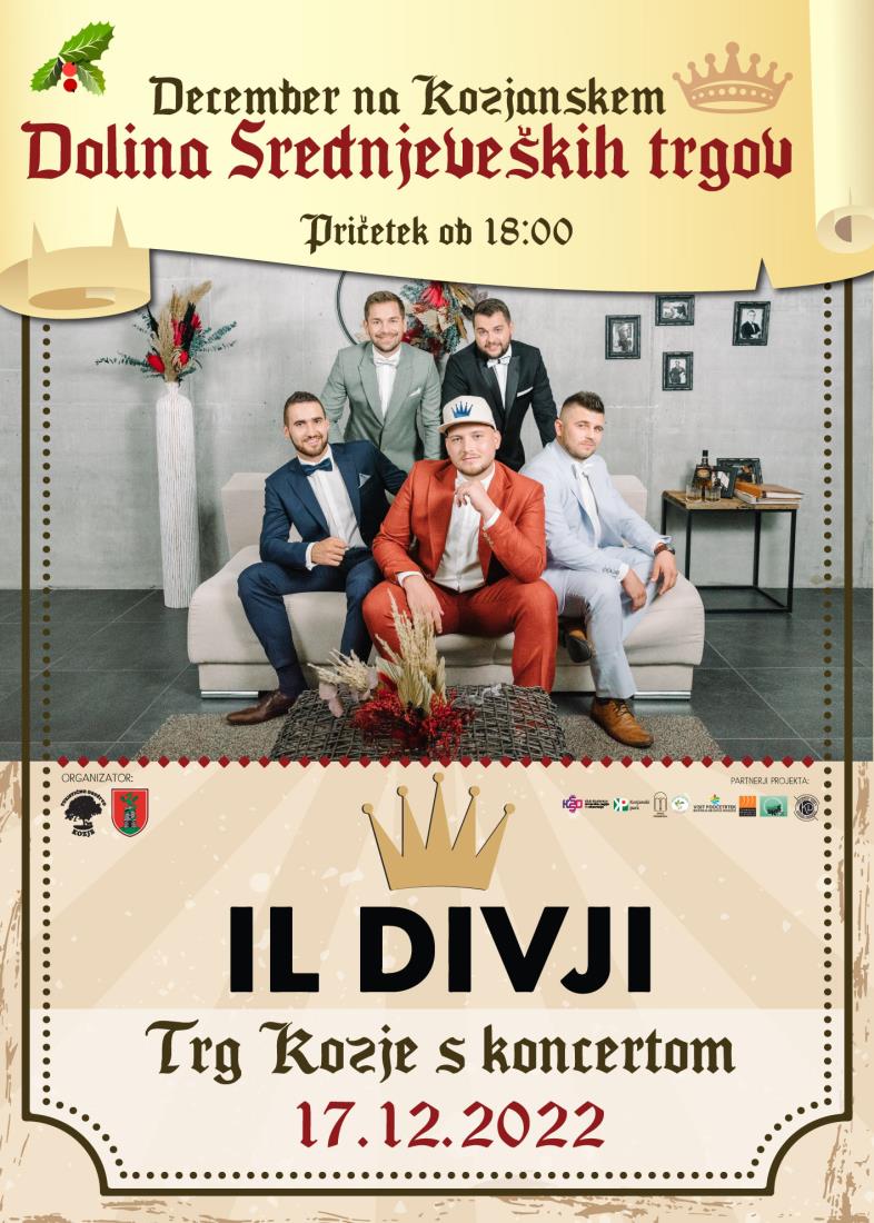 KONCERT IL DIVJI - kozje.si